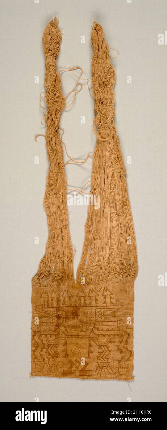 Mummy Bundle "Mask", 200 BC-1. Peru, South Coast, Ica Valley, Ocucaje ...