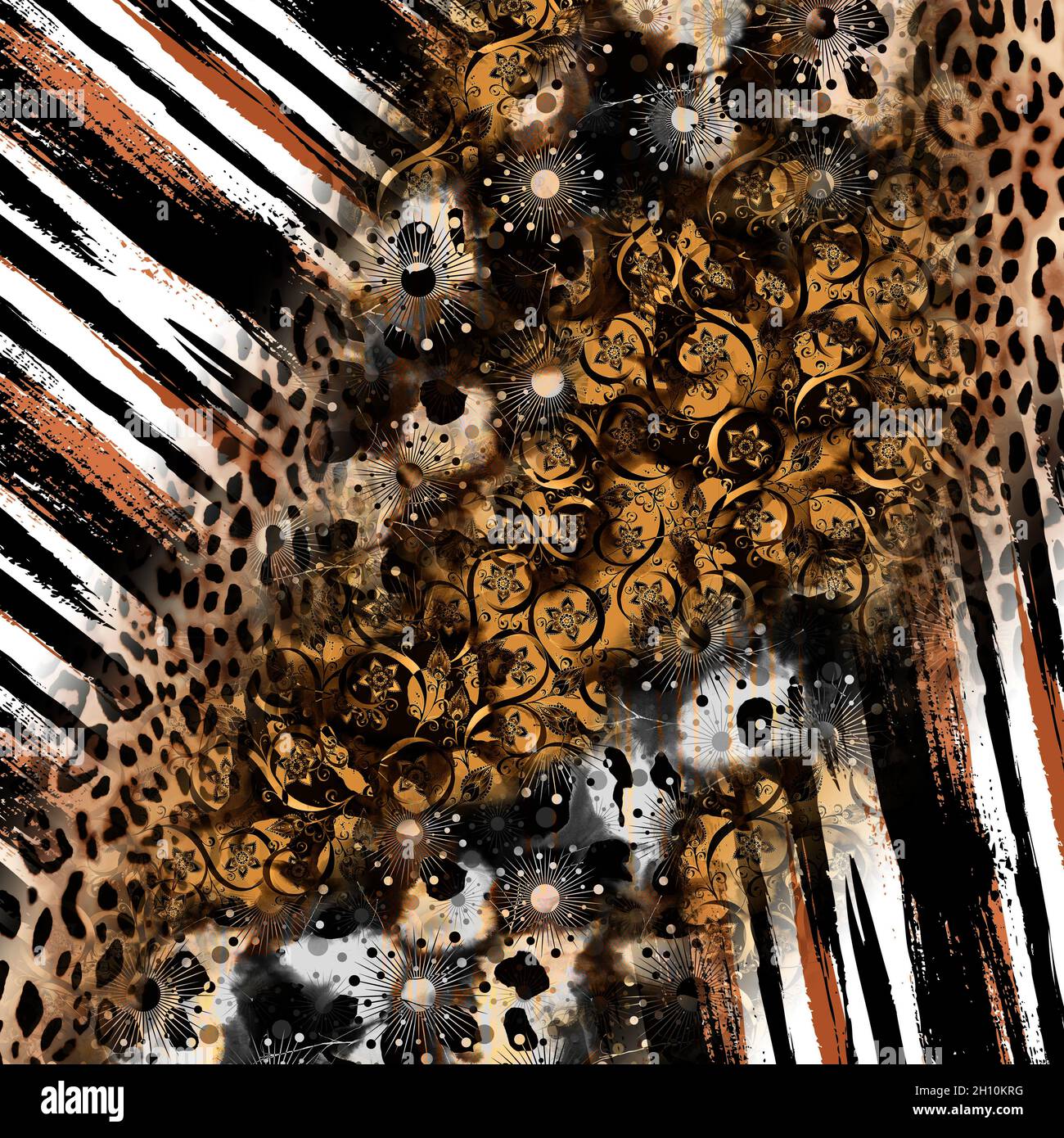 colorful textile print patterns, pillow designs Stock Photo - Alamy