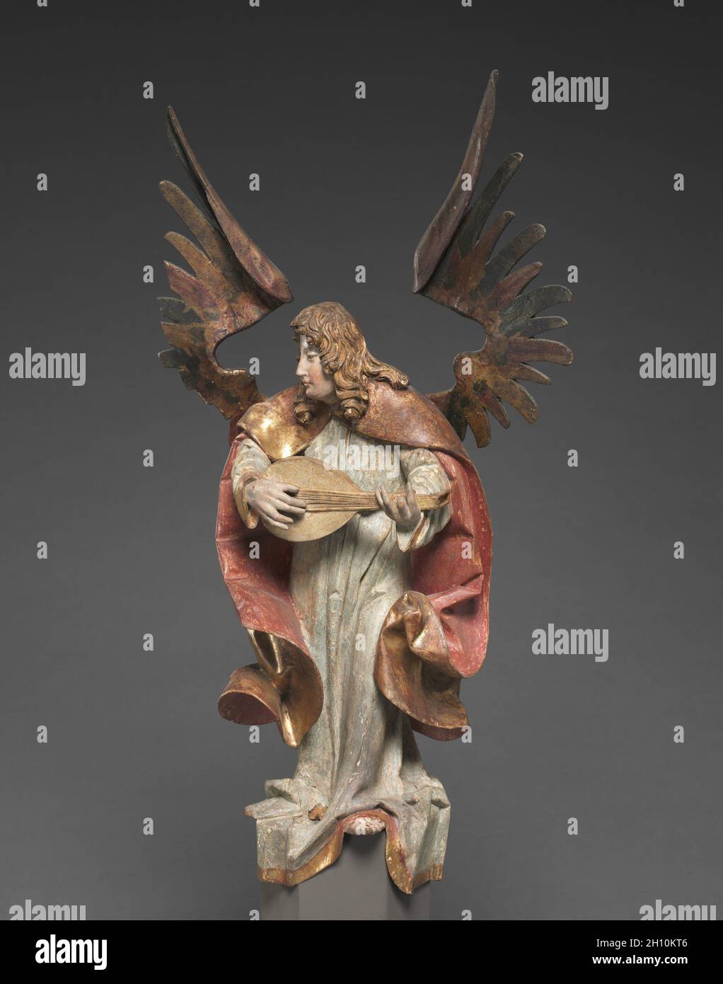 Lute playing angel hi-res stock photography and images - Alamy