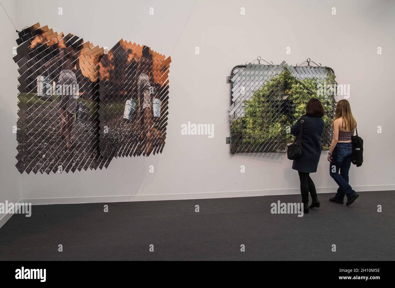 London, UK. 15th Oct, 2021. Frieze Art Fair the international ...