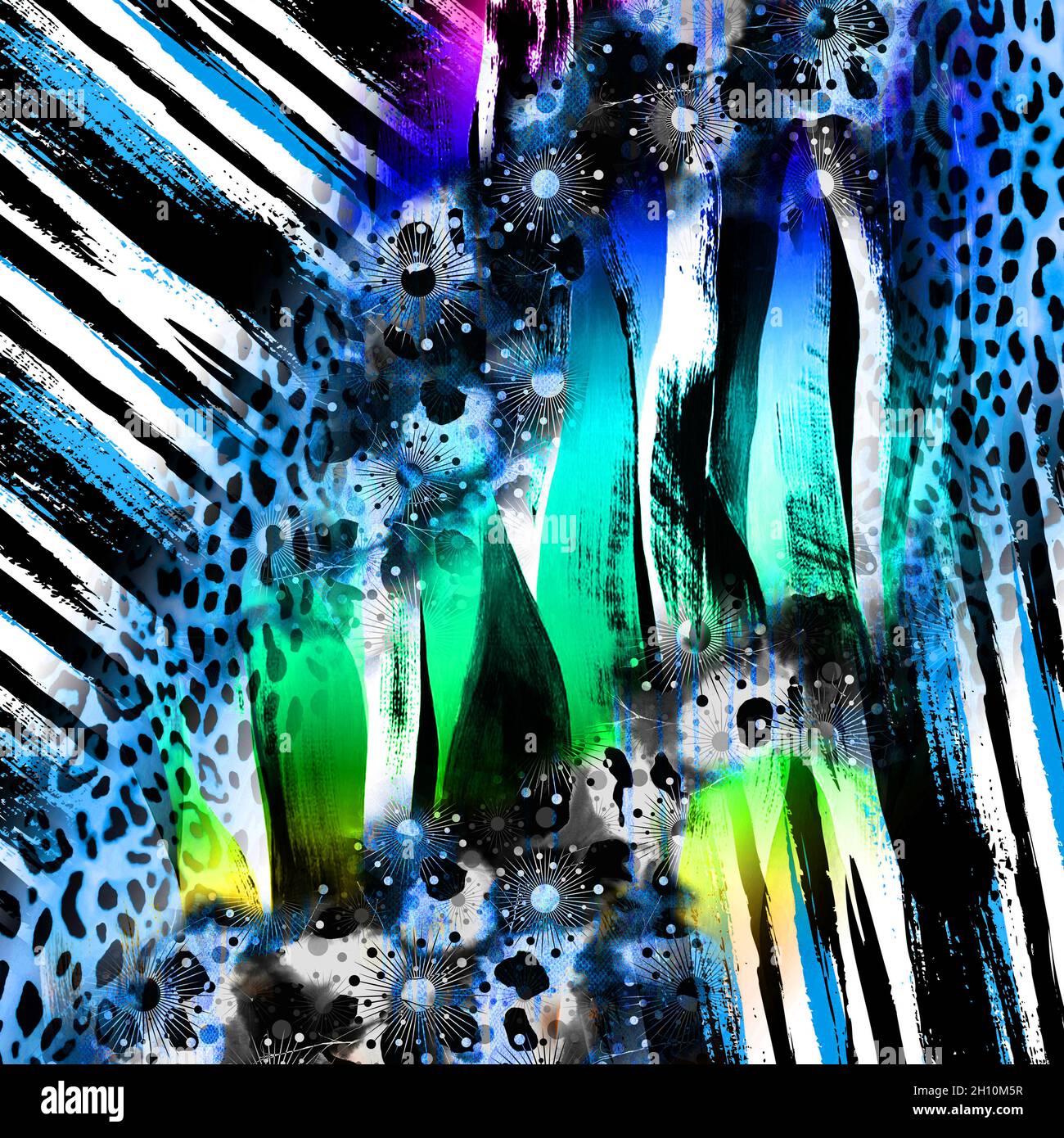 colorful textile print patterns, pillow designs Stock Photo - Alamy