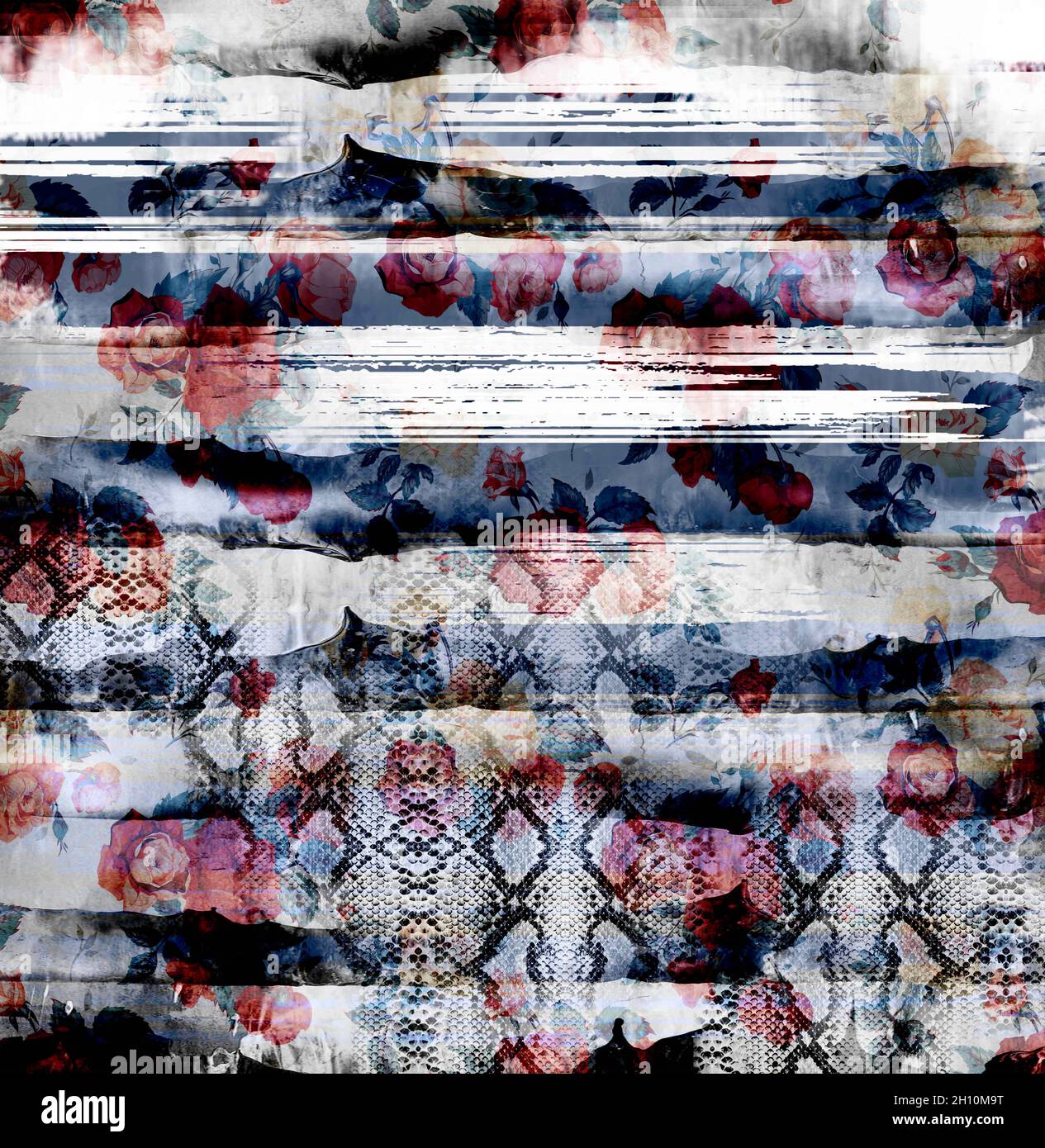 colorful textile print patterns, pillow designs Stock Photo - Alamy