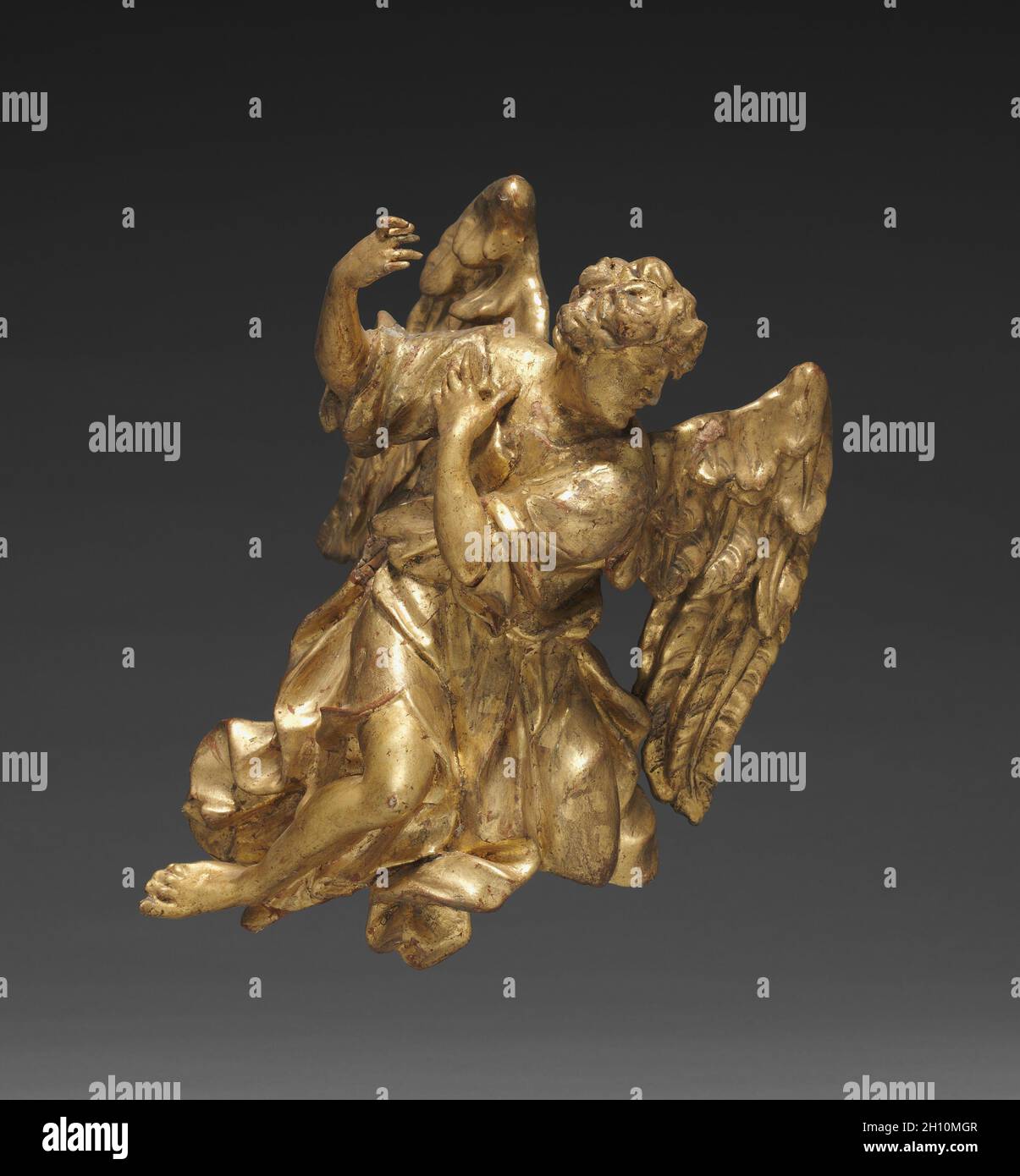 Altarpiece with Relics - Angel, lower left, c. 1735–40. Joseph Matthias ...