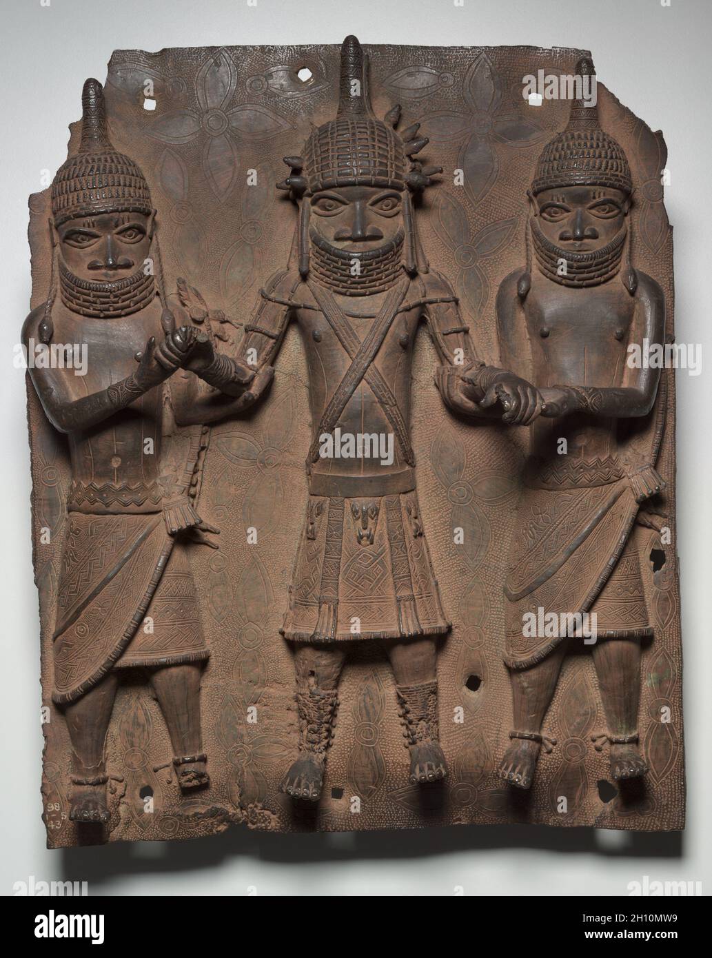 Benin plaque hi-res stock photography and images - Alamy