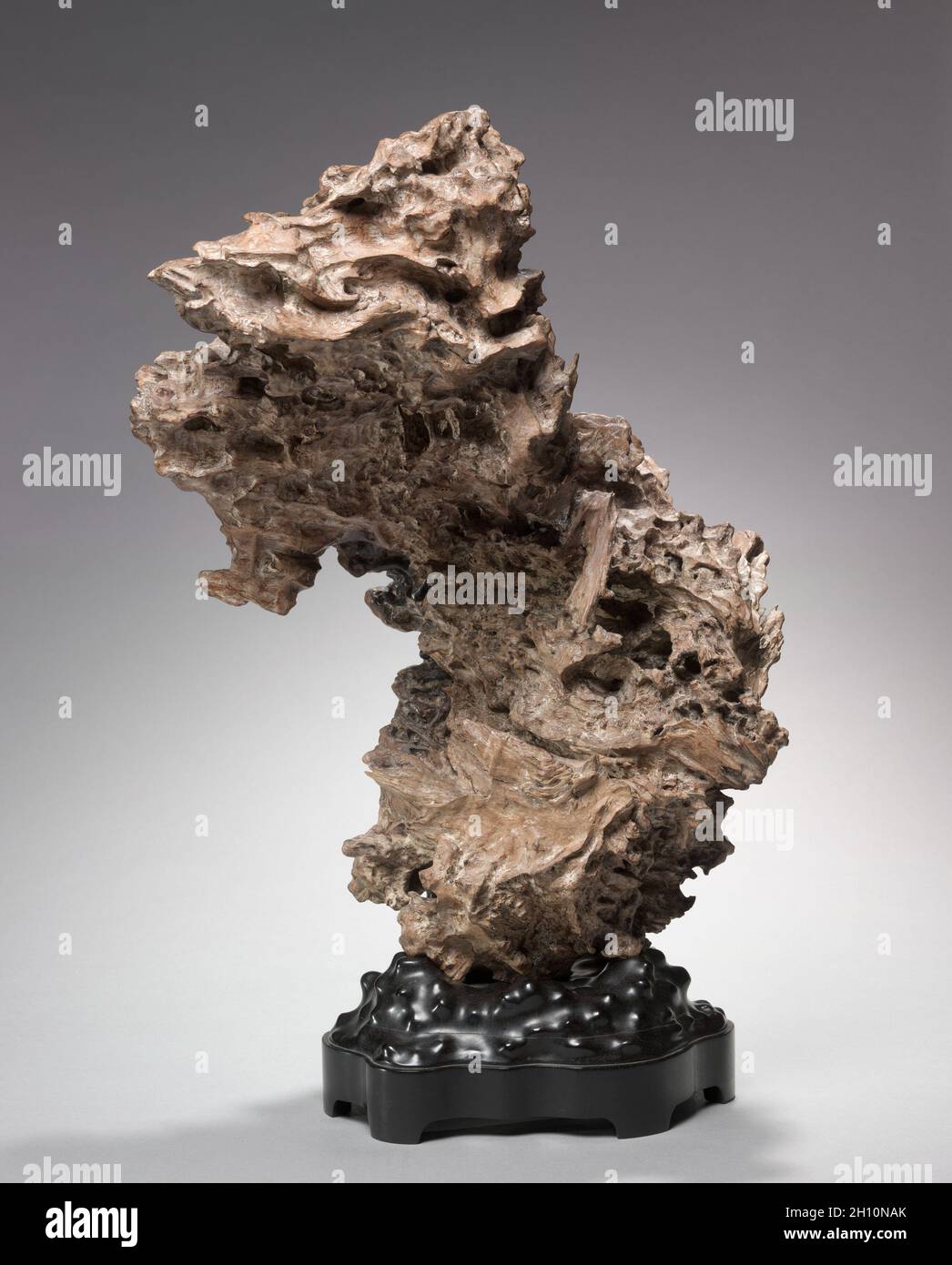 Tree Root, before 1800s. China, Qing dynasty (1644-1911). Wood with ...