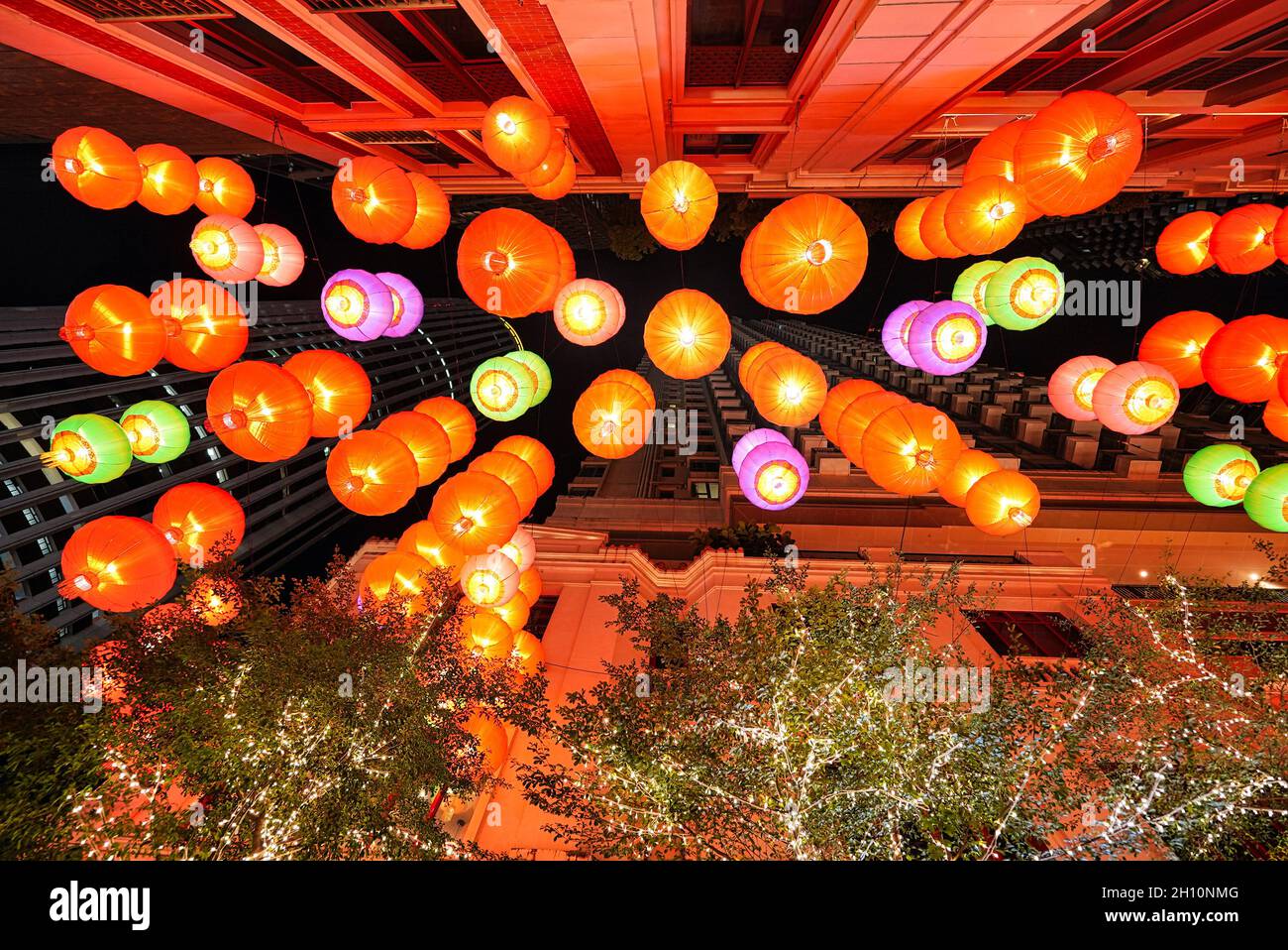 Chinese lights hi-res stock photography and images - Alamy