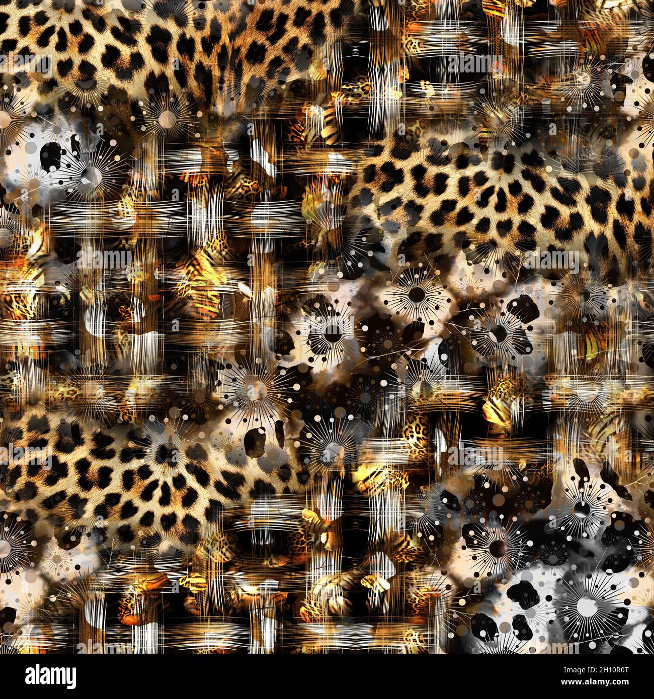 colorful textile print patterns, pillow designs Stock Photo - Alamy