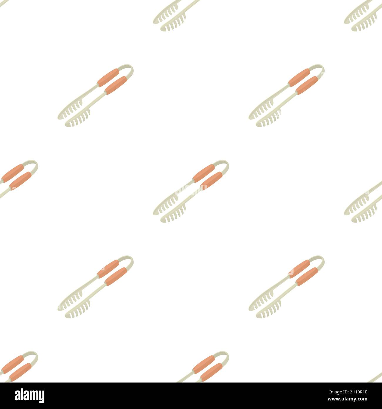 Barbecue tongs pattern seamless background texture repeat wallpaper ...