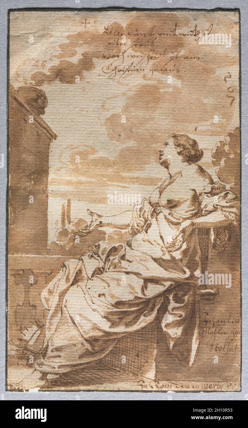 Allegory of Christian Belief, c. 1622. Johann Liss (German, c. 1597 ...