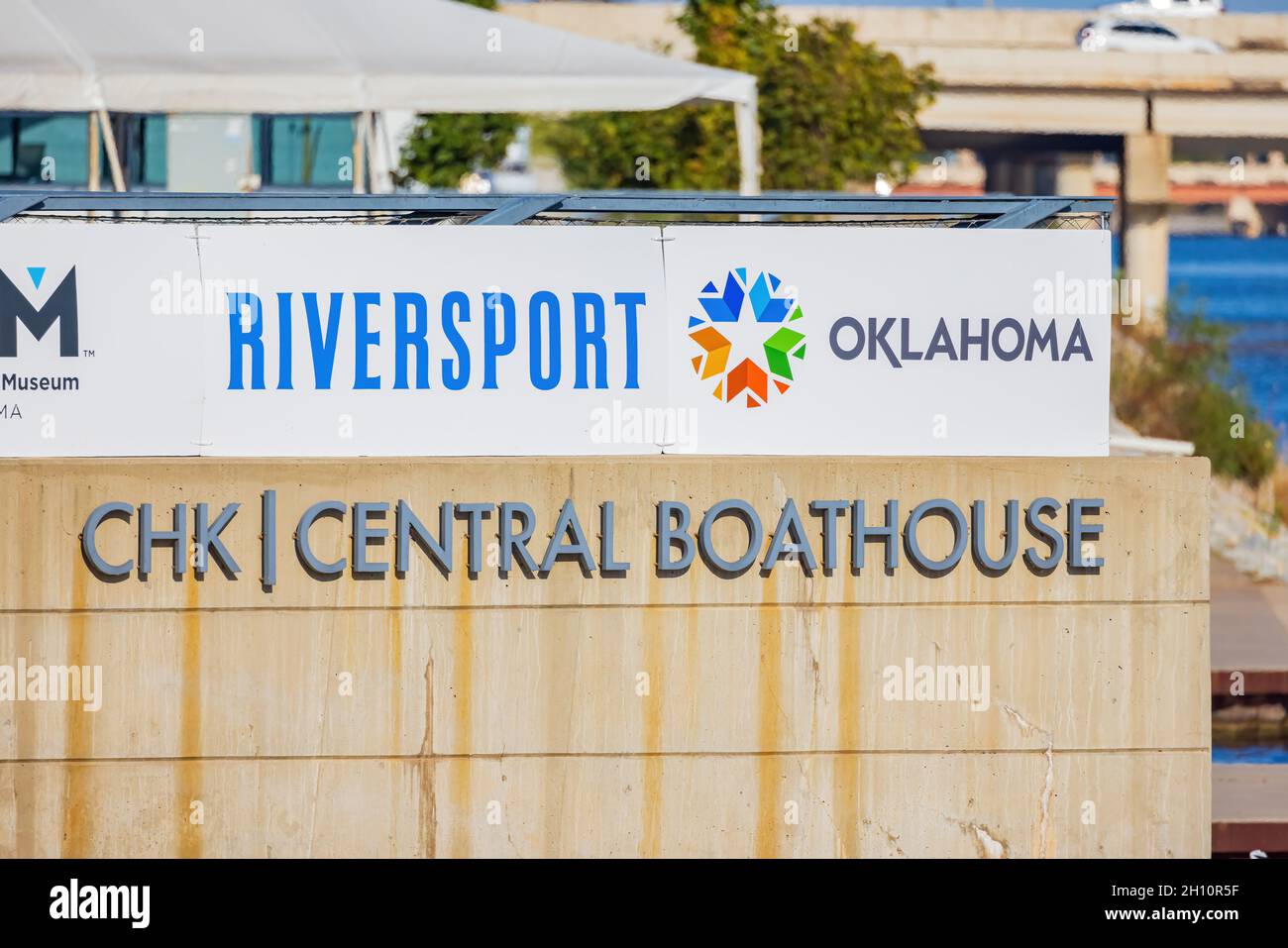 Boathouse district of oklahoma city hi-res stock photography and images ...