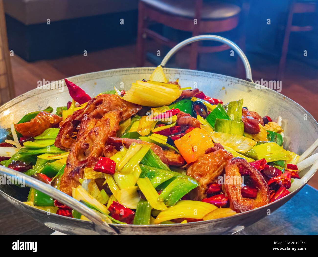 Pork intestines hi-res stock photography and images - Alamy