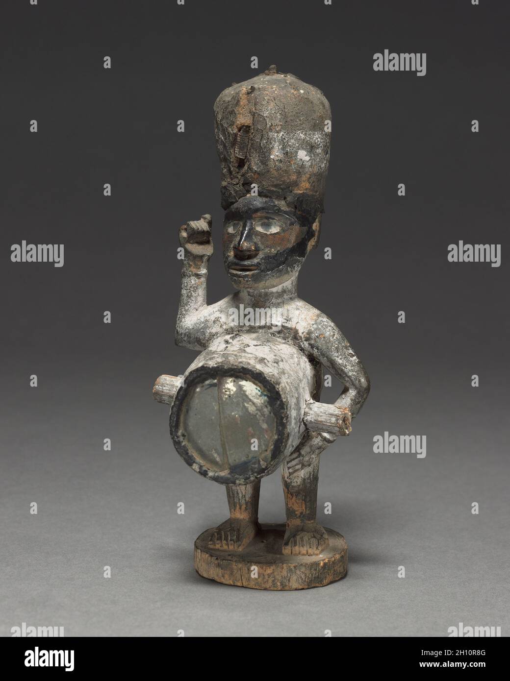 Figurine, late 1800s-early 1900s. Central Africa, Republic of the Congo ...