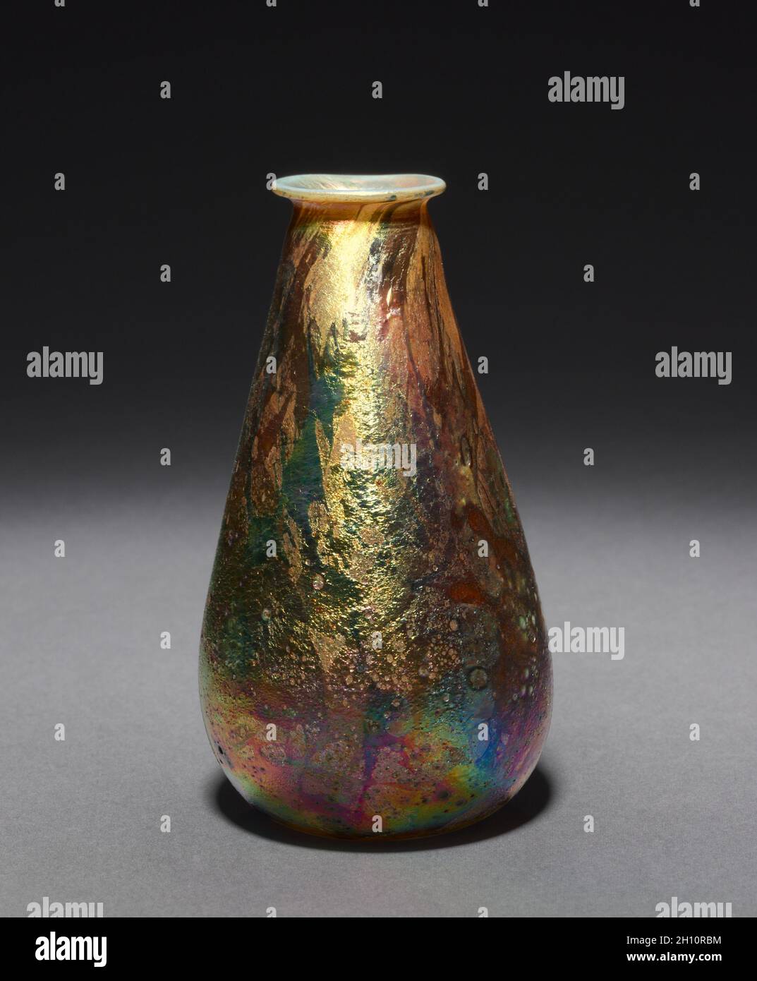 Cypriot Vase, c. 1895-1900. Tiffany Glass & Decorating Company ...