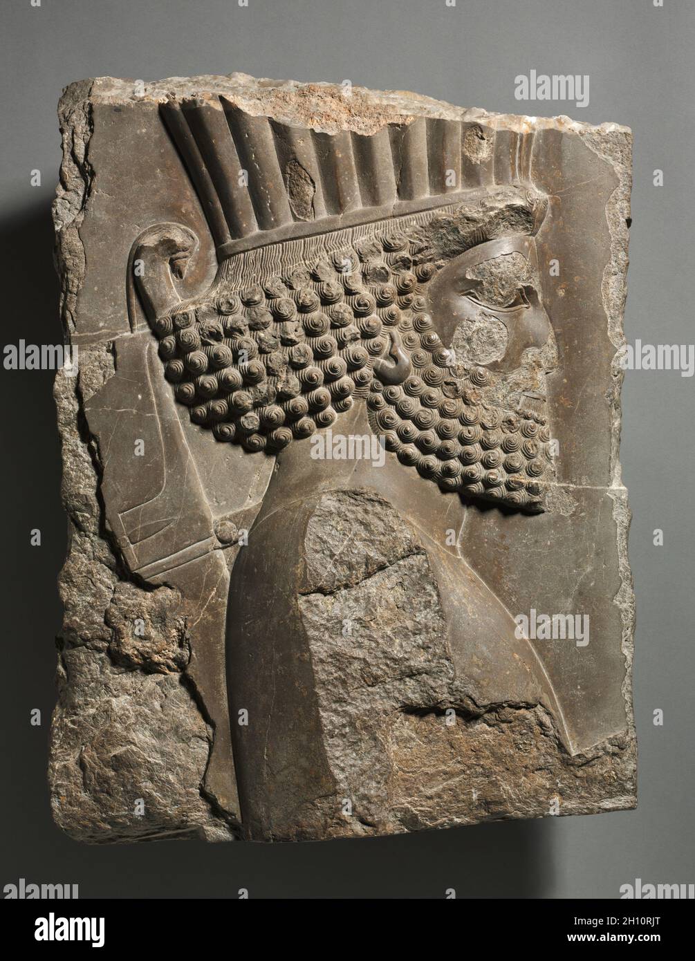 Fragment of a Wall Decoration from the Palace of Xerxes: "Guardsman" in ...