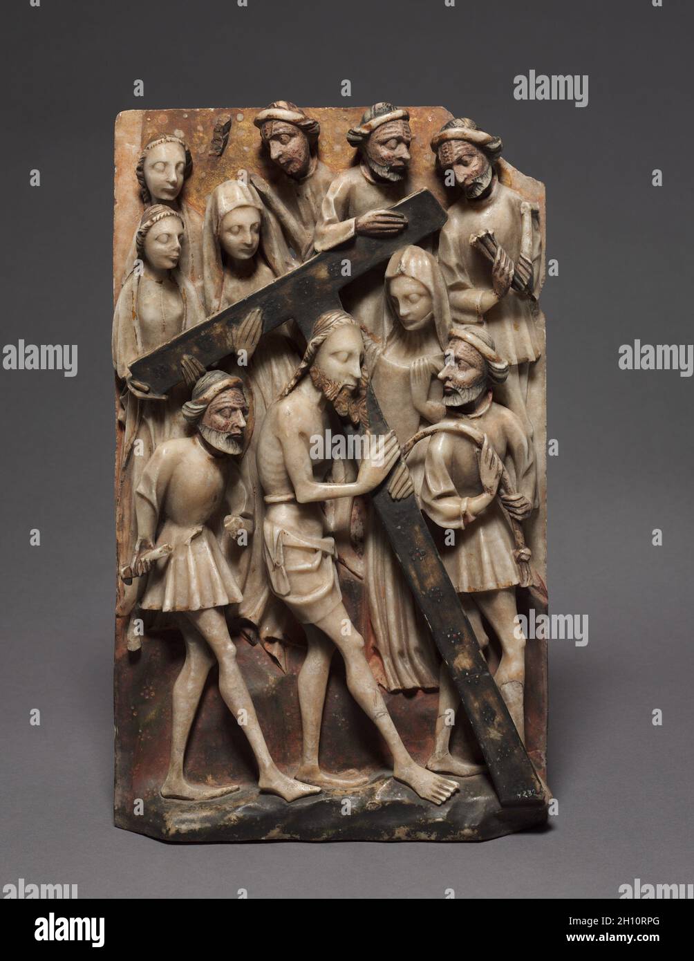 Alabaster altarpiece hi-res stock photography and images - Alamy