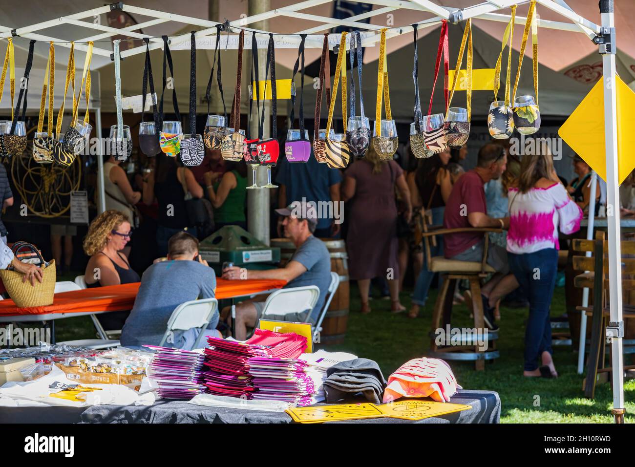 Arizona, SEP 25, 2021 - 2021 Winefest of Sedona Stock Photo - Alamy