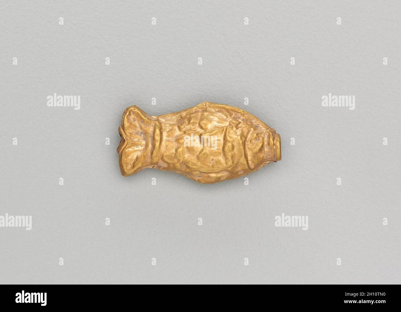 Necklace Bead in the Form of a Fish, 185-72 BC. India, Sunga Period ...
