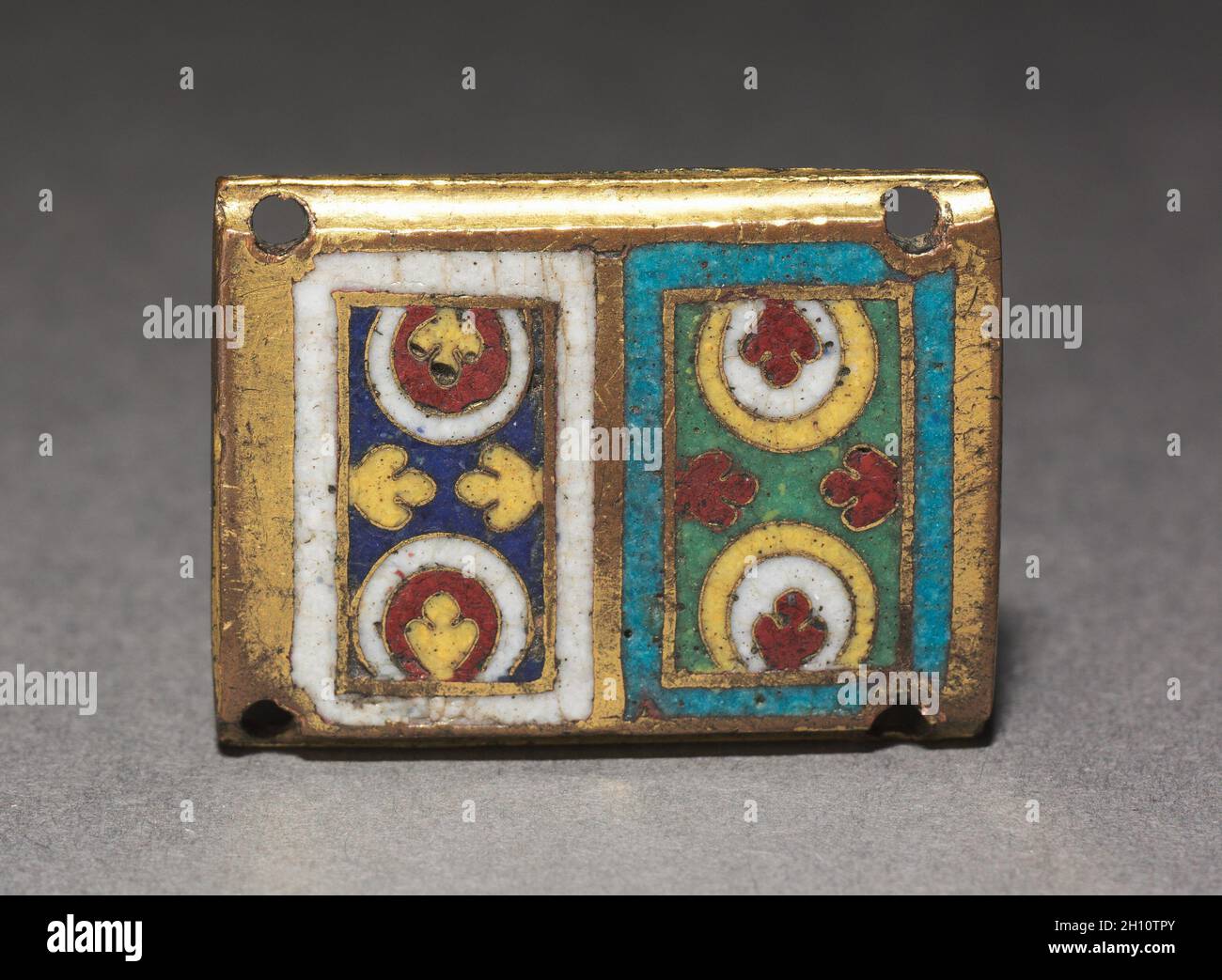 Plaque from a Reliquary Shrine, c. 1170. Germany, Rhine Valley, Cologne ...