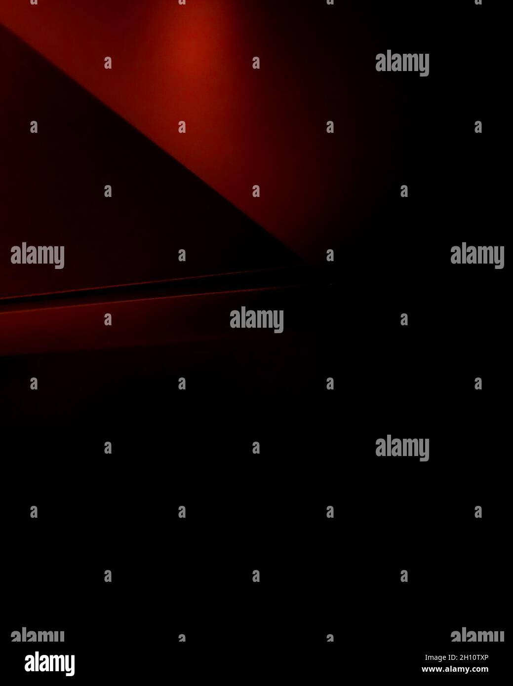 Illustration of abstract red lights on the black background Stock Photo ...