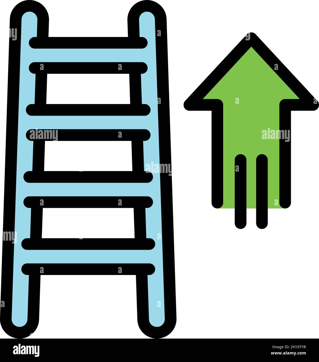 Career Ladder Icon