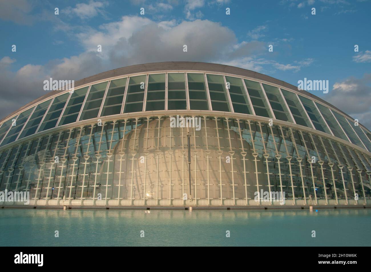 L'Hemisfèric (1998). City of Arts and Sciences. Designed by Santiago ...