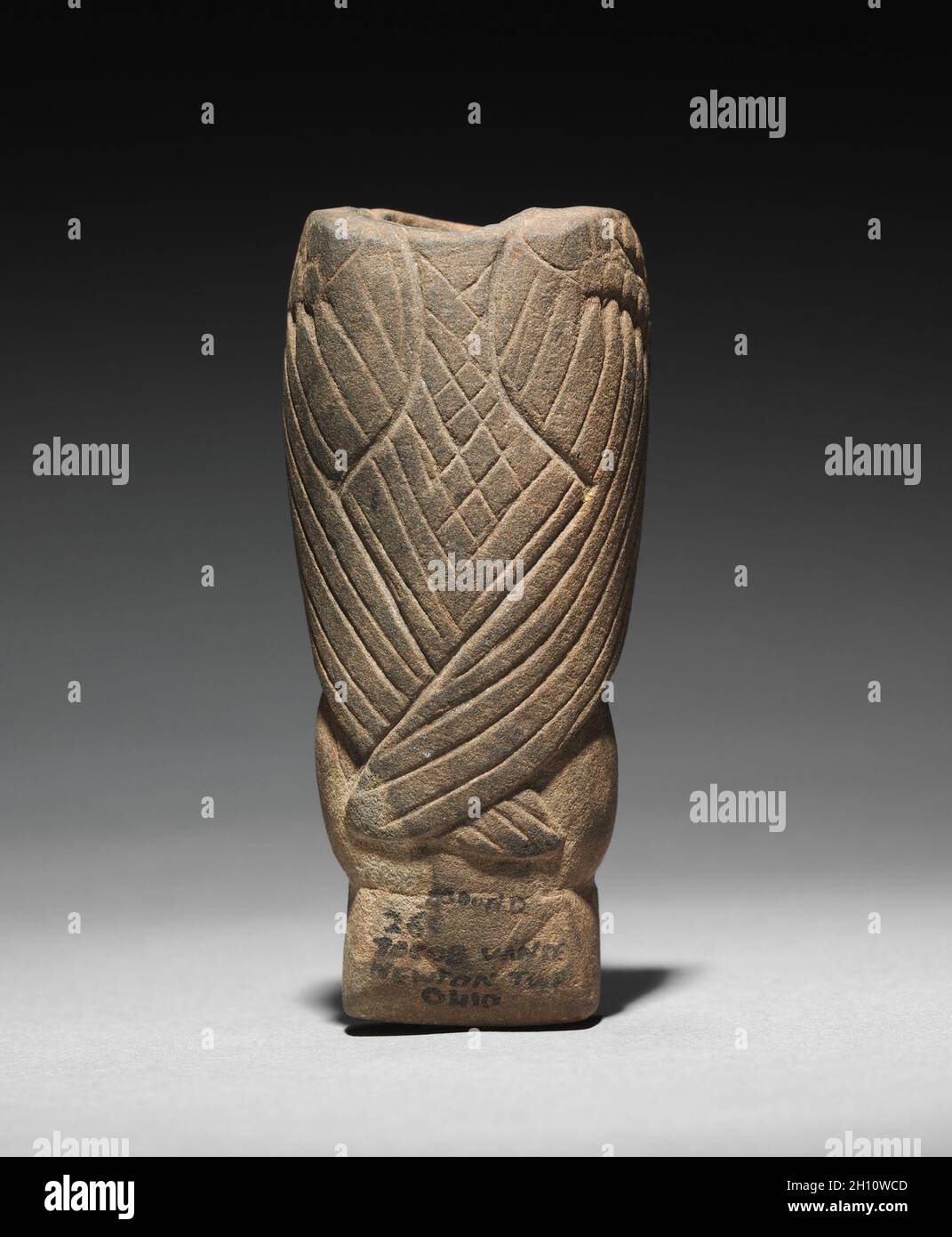 Bird Effigy Pipe, c 500 bc. America, North American Indian, Adena Mound ...