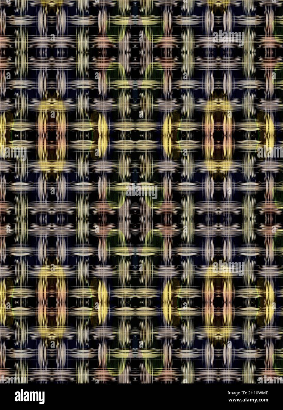 colorful textile print patterns, pillow designs Stock Photo - Alamy