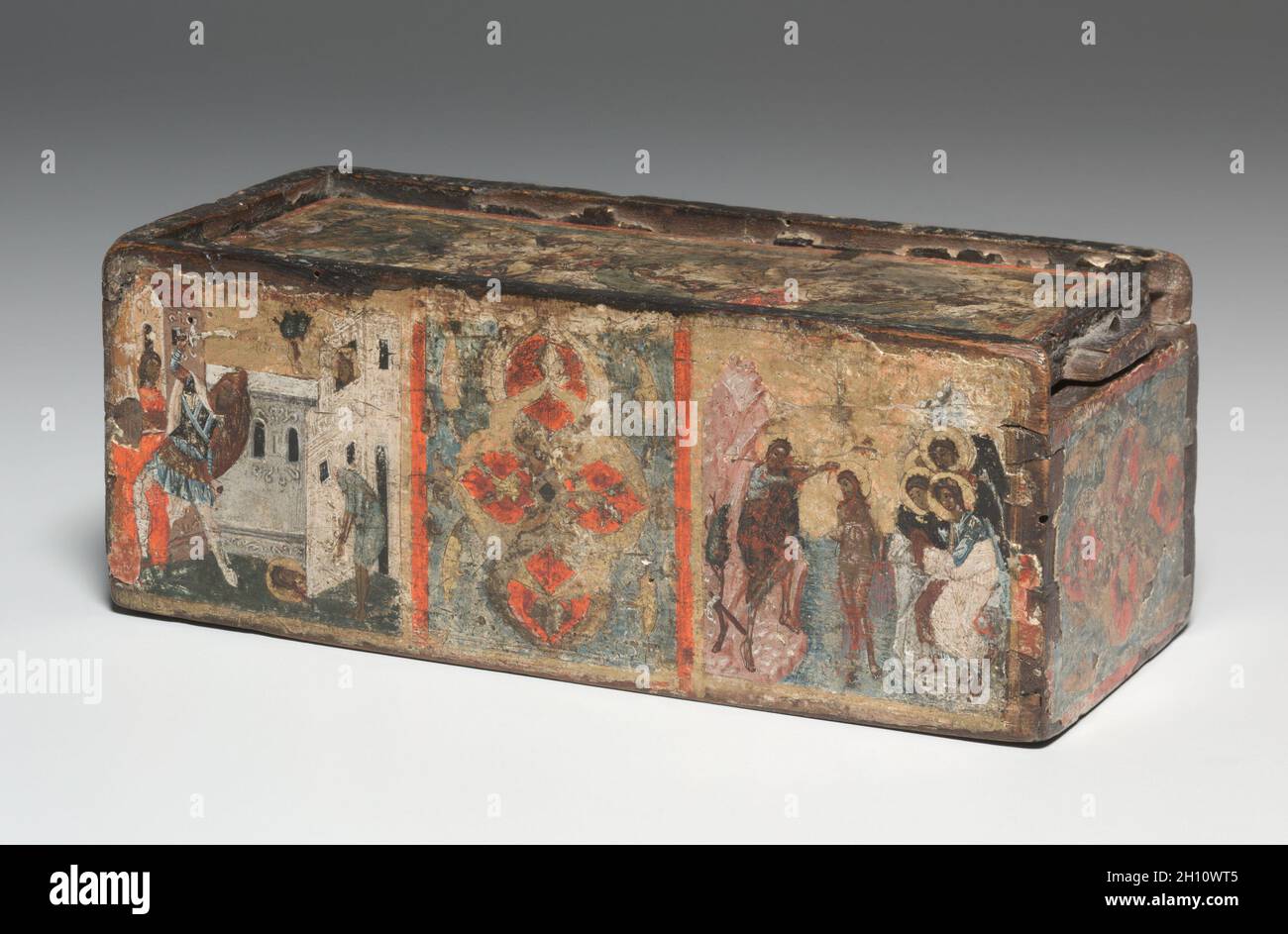 Reliquary Box with Scenes from the Life of John the Baptist, 1300s ...