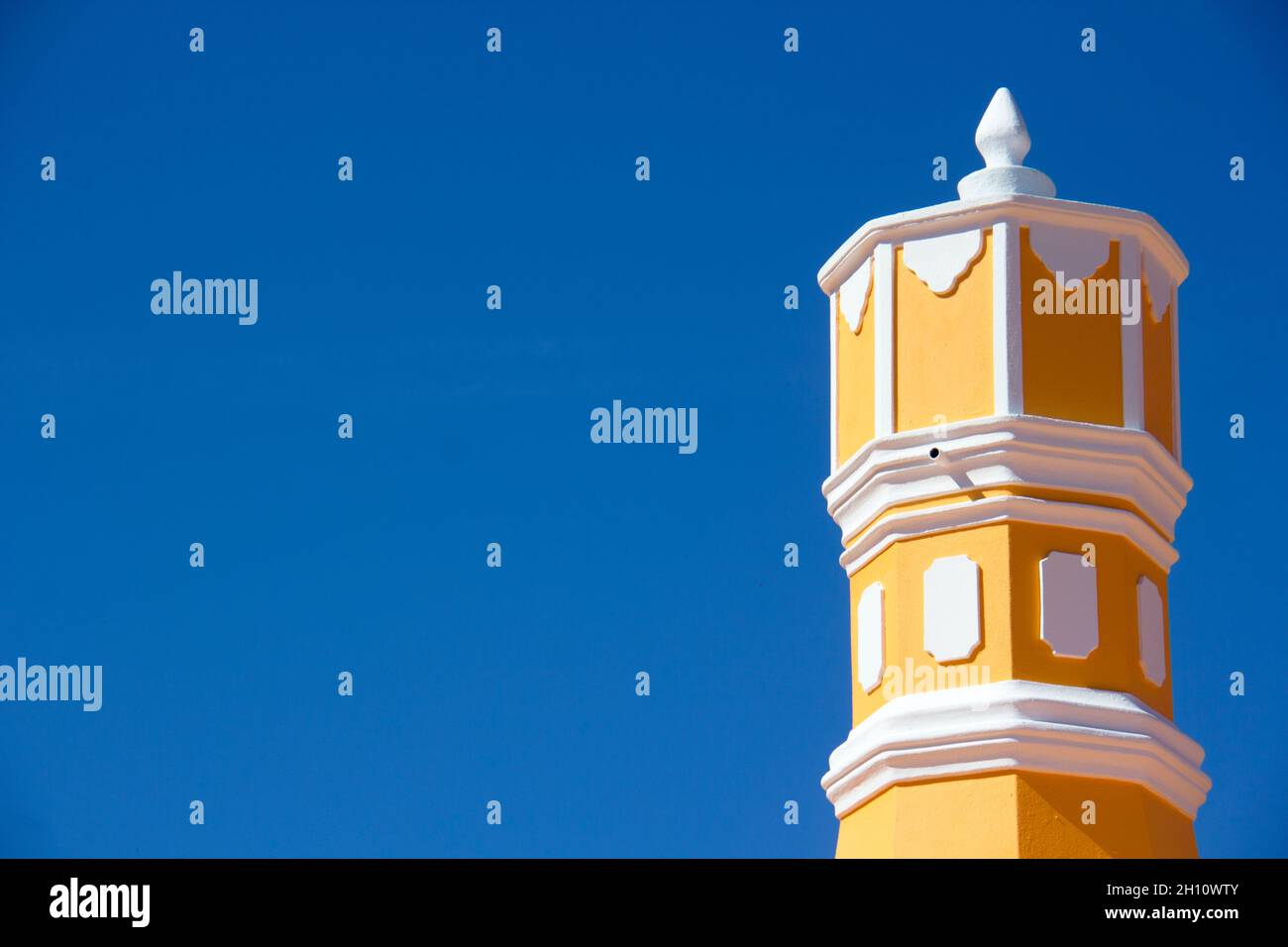 Beautiful detailed Monchique Chimney. These Chimneys are very large and ...