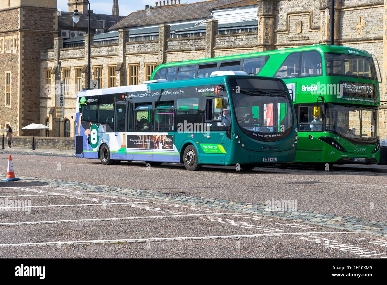 A 2013 Wrightbus Streetlite DF, Reg No: SK63 KNL, with the livery of ...