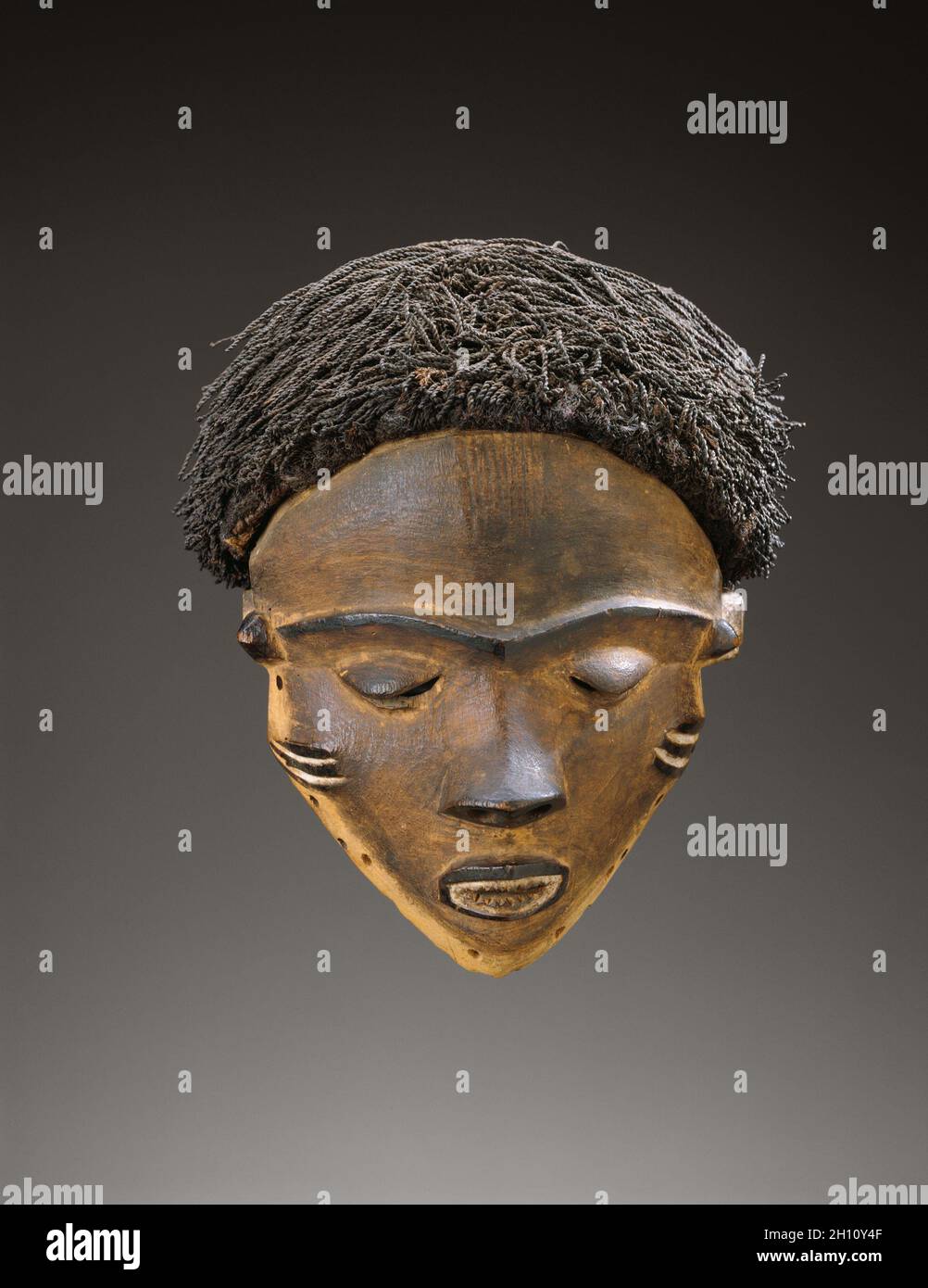 Female Mask (Gambanda or Kambanda), early 1900s. Africa, Central Africa ...