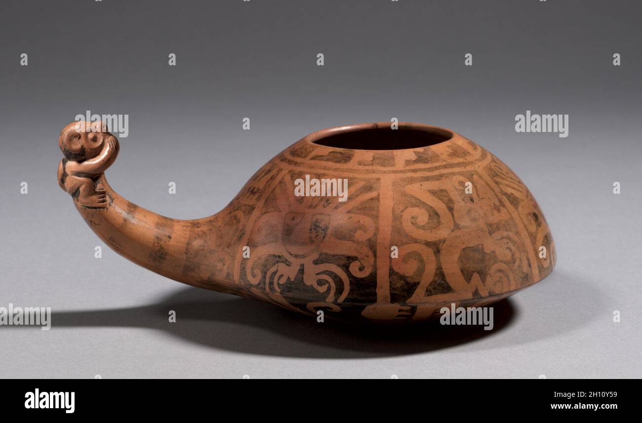Dipper, 100 B.C. - A.D. 700. Peru, North Highlands, Recuay, 100 B.C ...