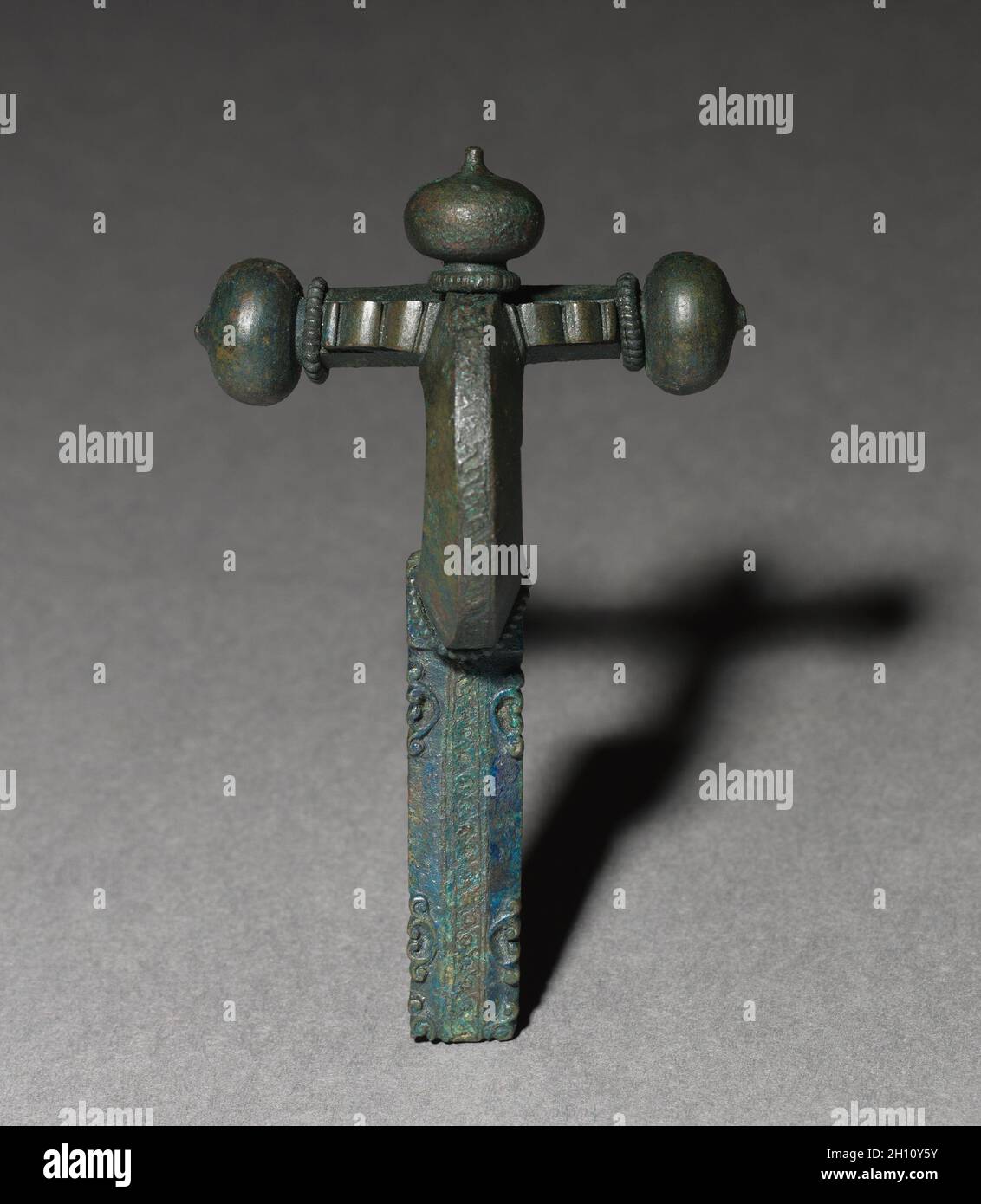 Crossbow Fibula, c. 350-400. Gallo-Roman or Romano-British, Migration ...