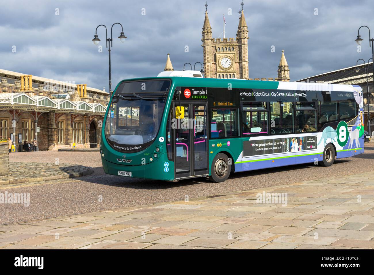 A 2013 Wrightbus Streetlite DF, Reg No: SK63 KNO, with the livery of ...