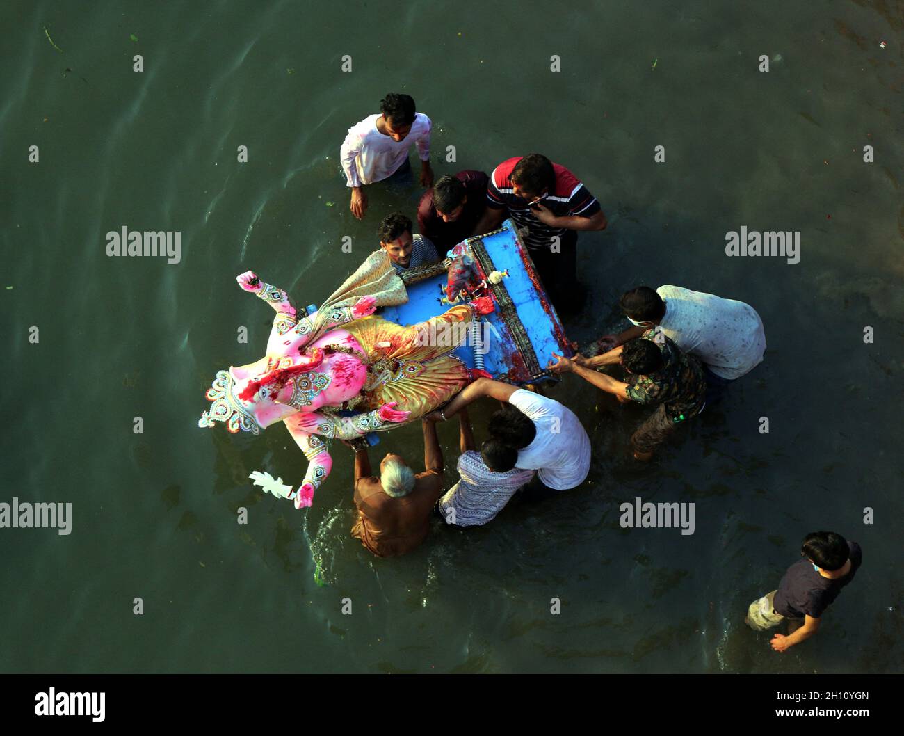The five-day Durga Puja, the biggest religious festival of the Bangalee ...
