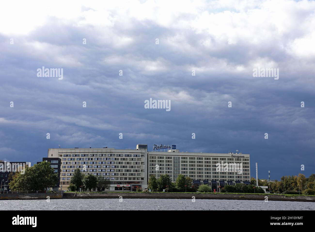 Daugava architecture hi-res stock photography and images - Alamy