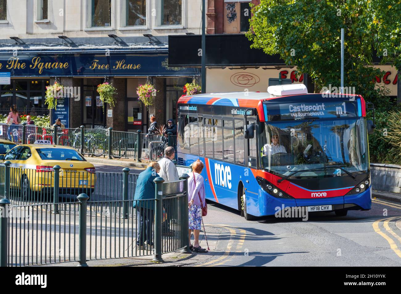 Bournemouth bus company hi-res stock photography and images - Alamy