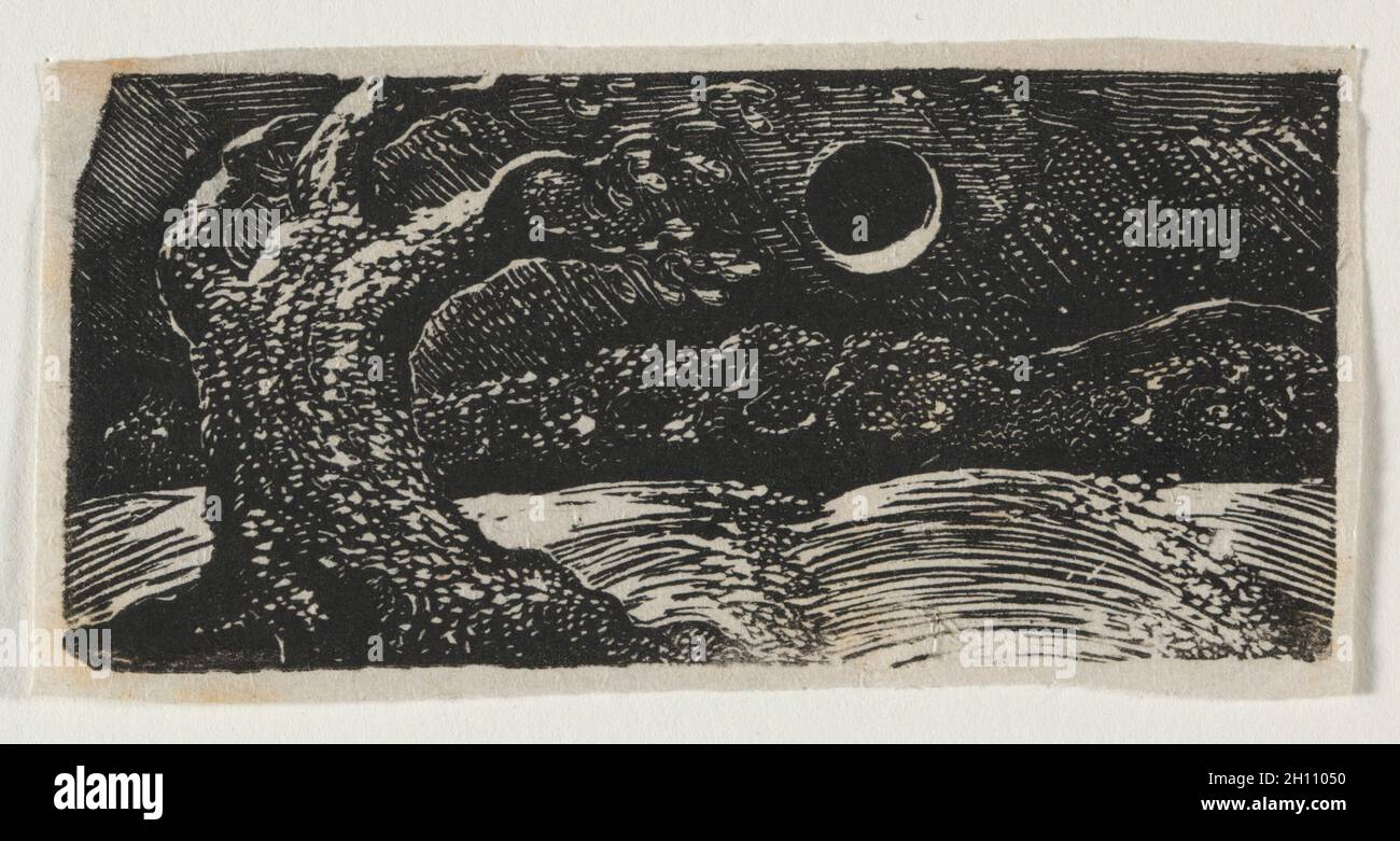 The Pastorals of Virgil, Eclogue I: The Blasted Tree, 1821. William ...