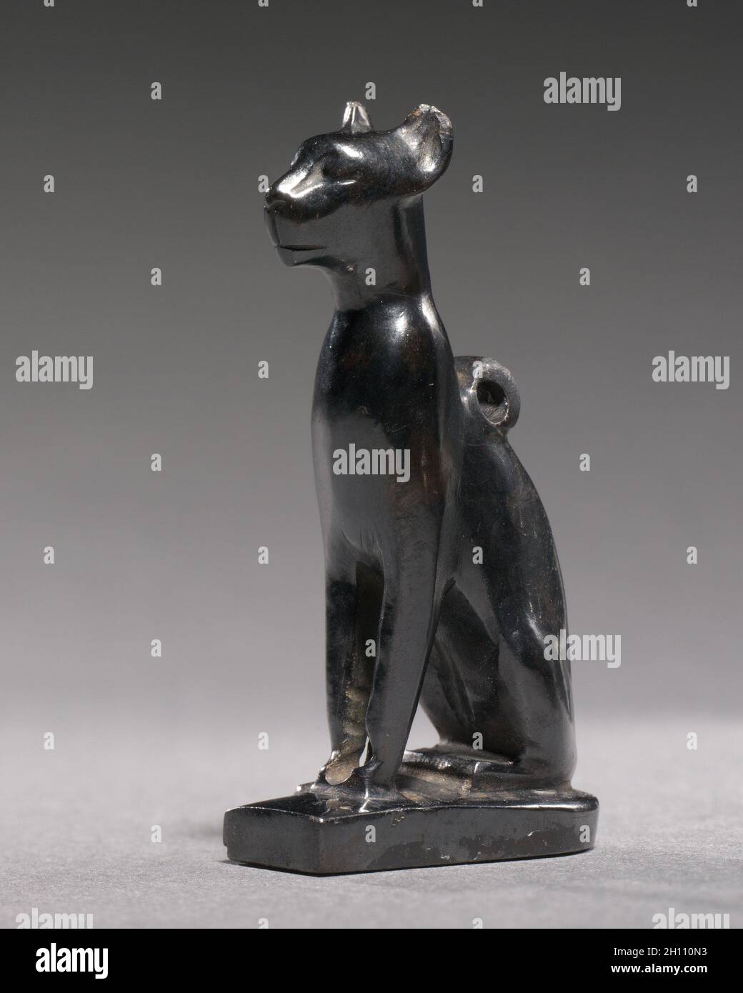 Amulet of Bastet, c. 1069-715 BC. Egypt, Third Intermediate Period ...