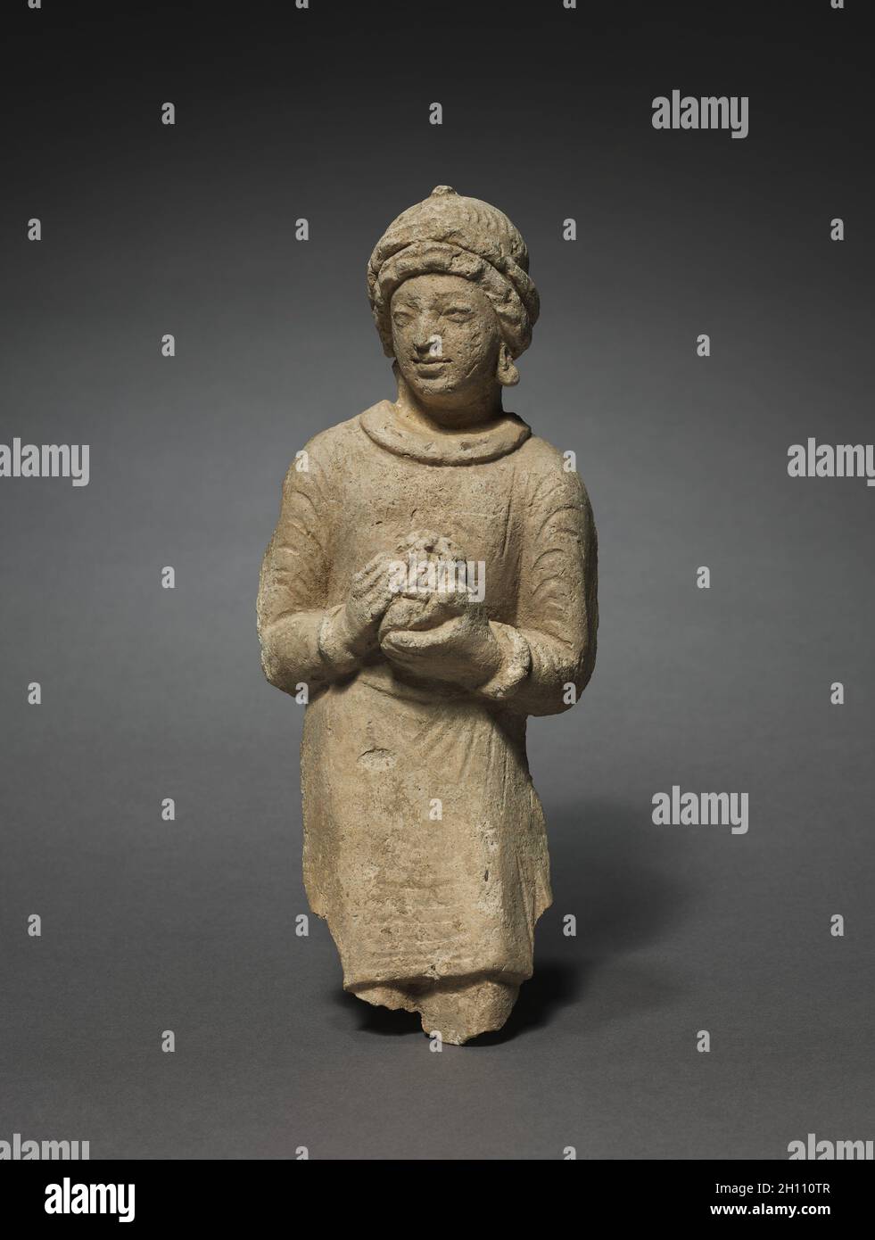 Layman Bearing Offerings, c. AD 300s. Afghanistan or Pakistan, Gandhara ...