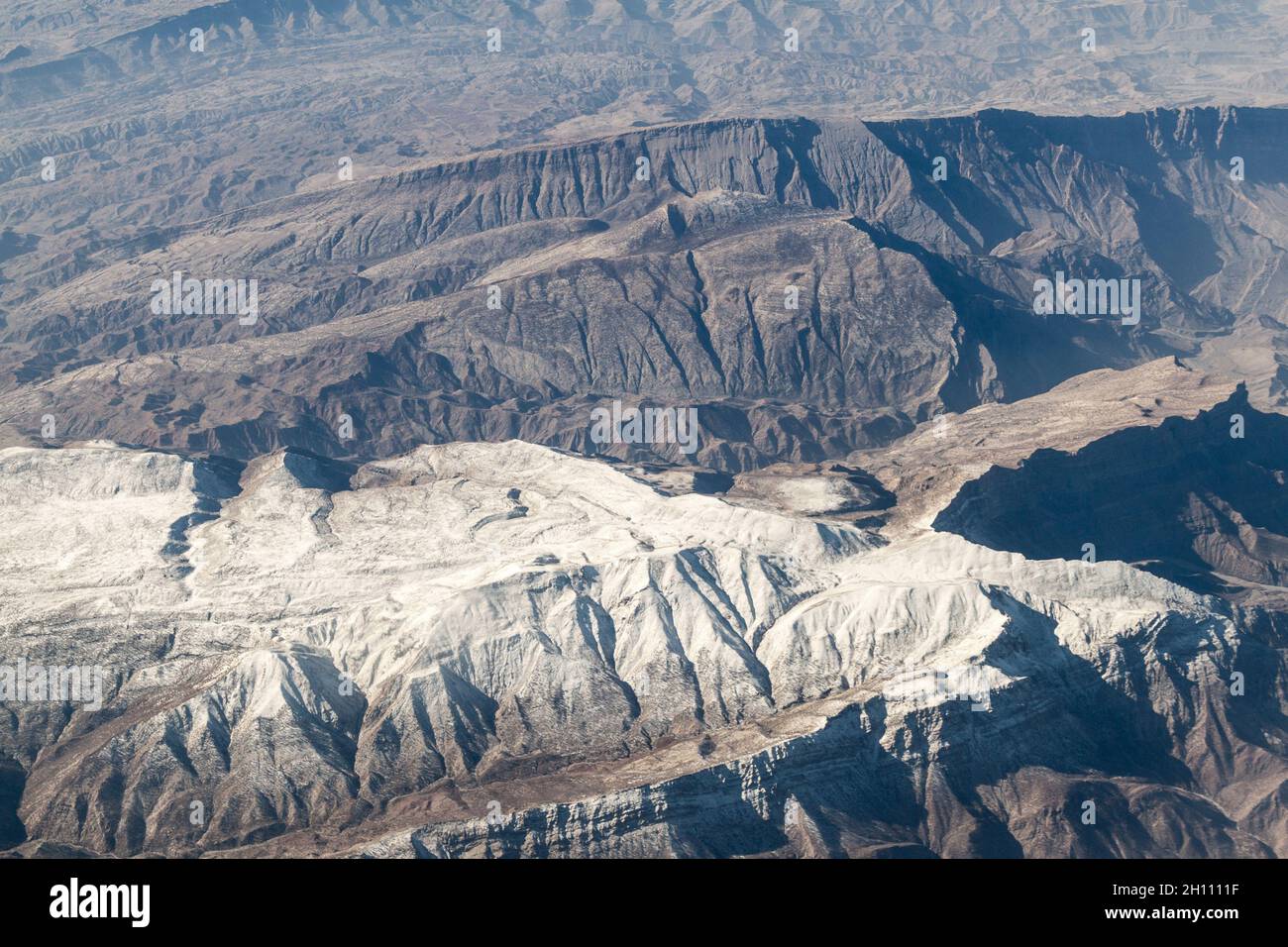 Aerial view of mountains near Khorramabad, Iran Stock Photo - Alamy
