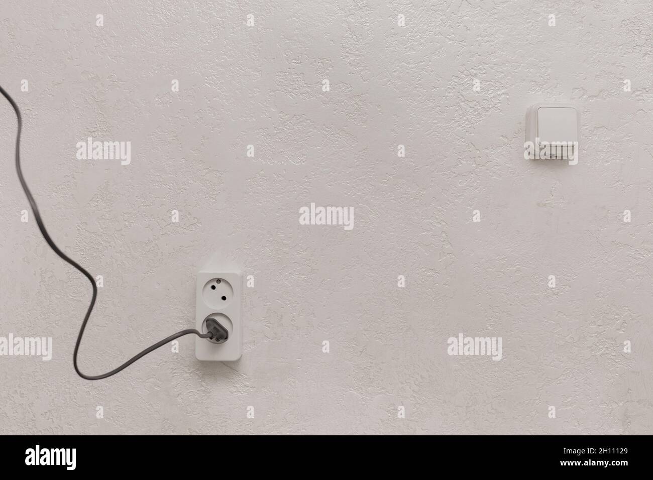 Home electrical appliances, plug and socket safe use, power of ...