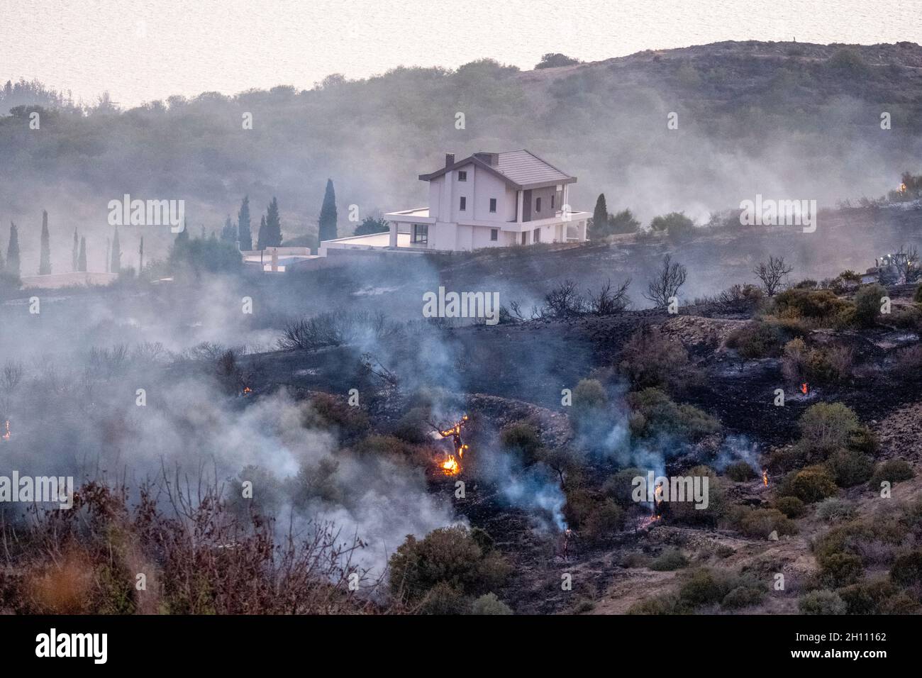 Fire control cyprus hi-res stock photography and images - Alamy