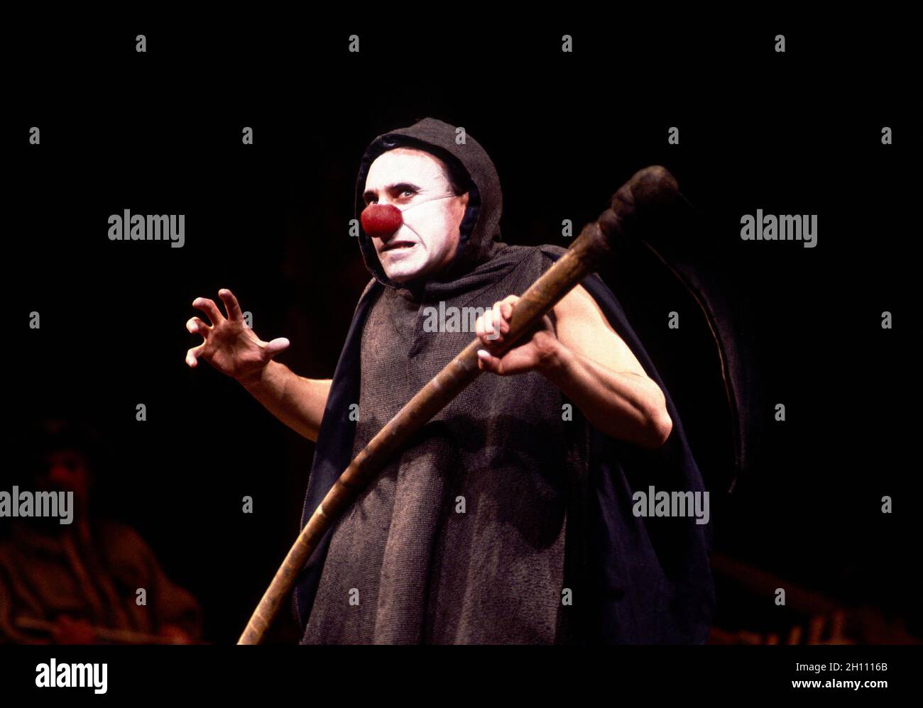 Antony Sher (Marcel Flote) in RED NOSES by Peter Barnes at the Royal ...