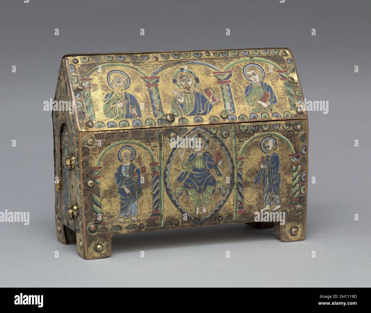 Gothic limoges enamel hi-res stock photography and images - Alamy
