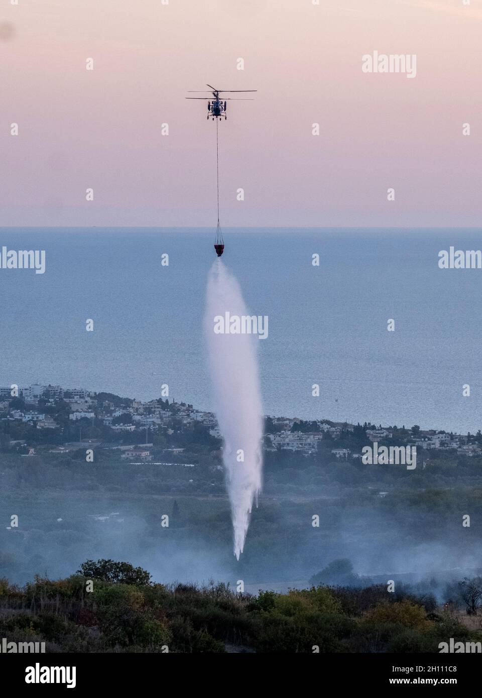 Wildfire containment cyprus hi-res stock photography and images - Alamy