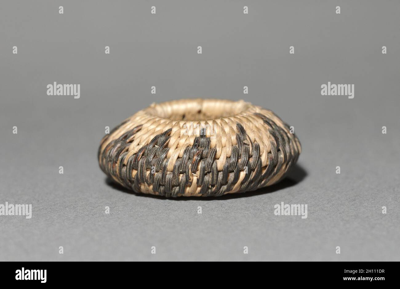 Miniature Round Basket, late 1800s-early 1900s. California, Pomo, late ...