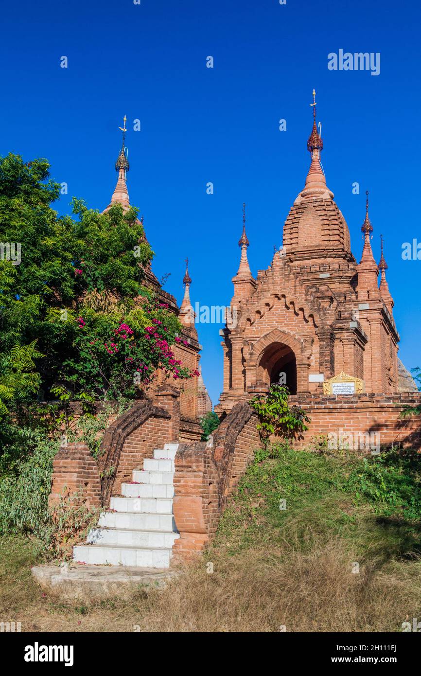 Myanmar temple conservation hi-res stock photography and images - Alamy
