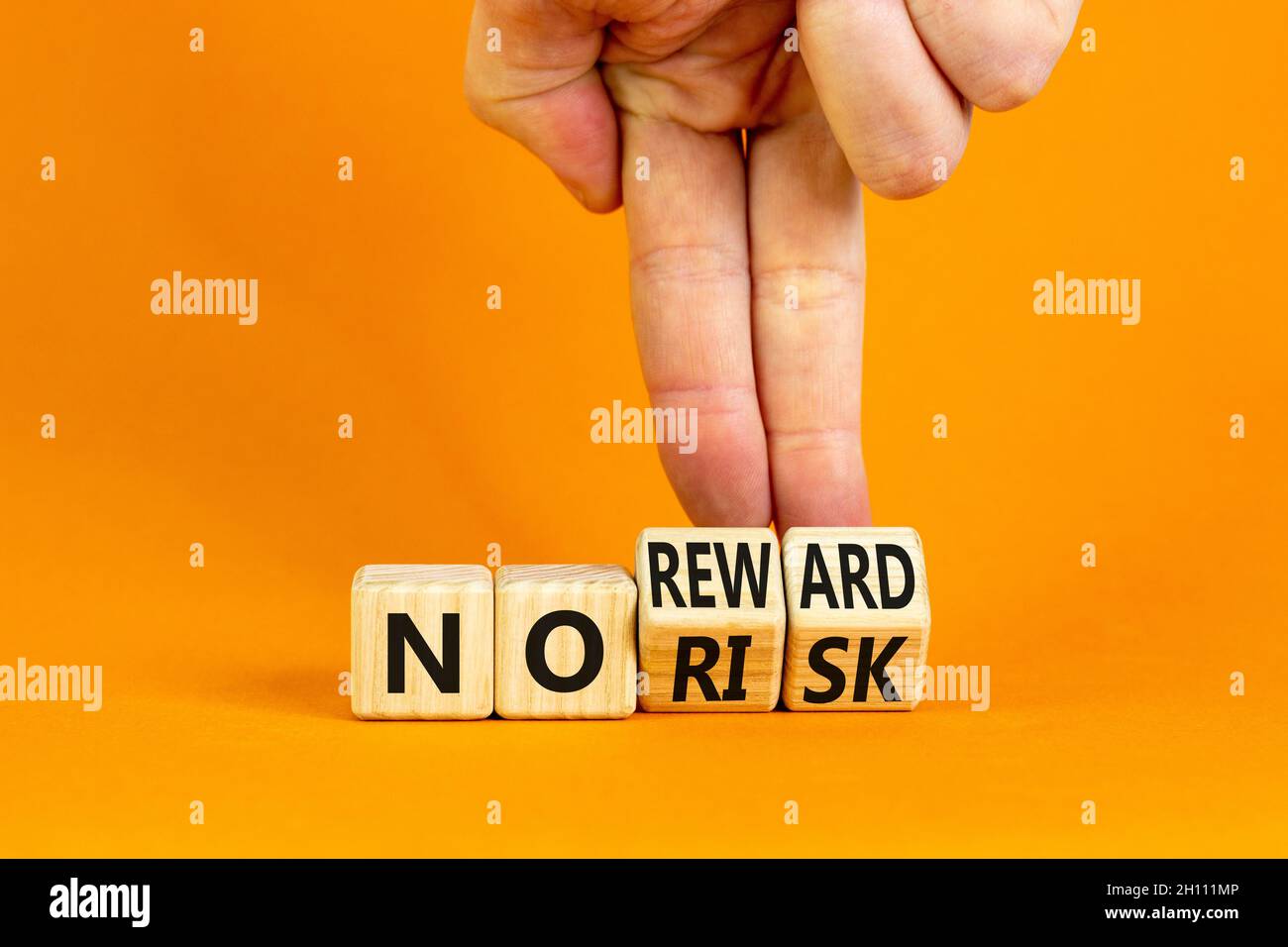 Risk reward symbol businessman hi-res stock photography and images - Alamy
