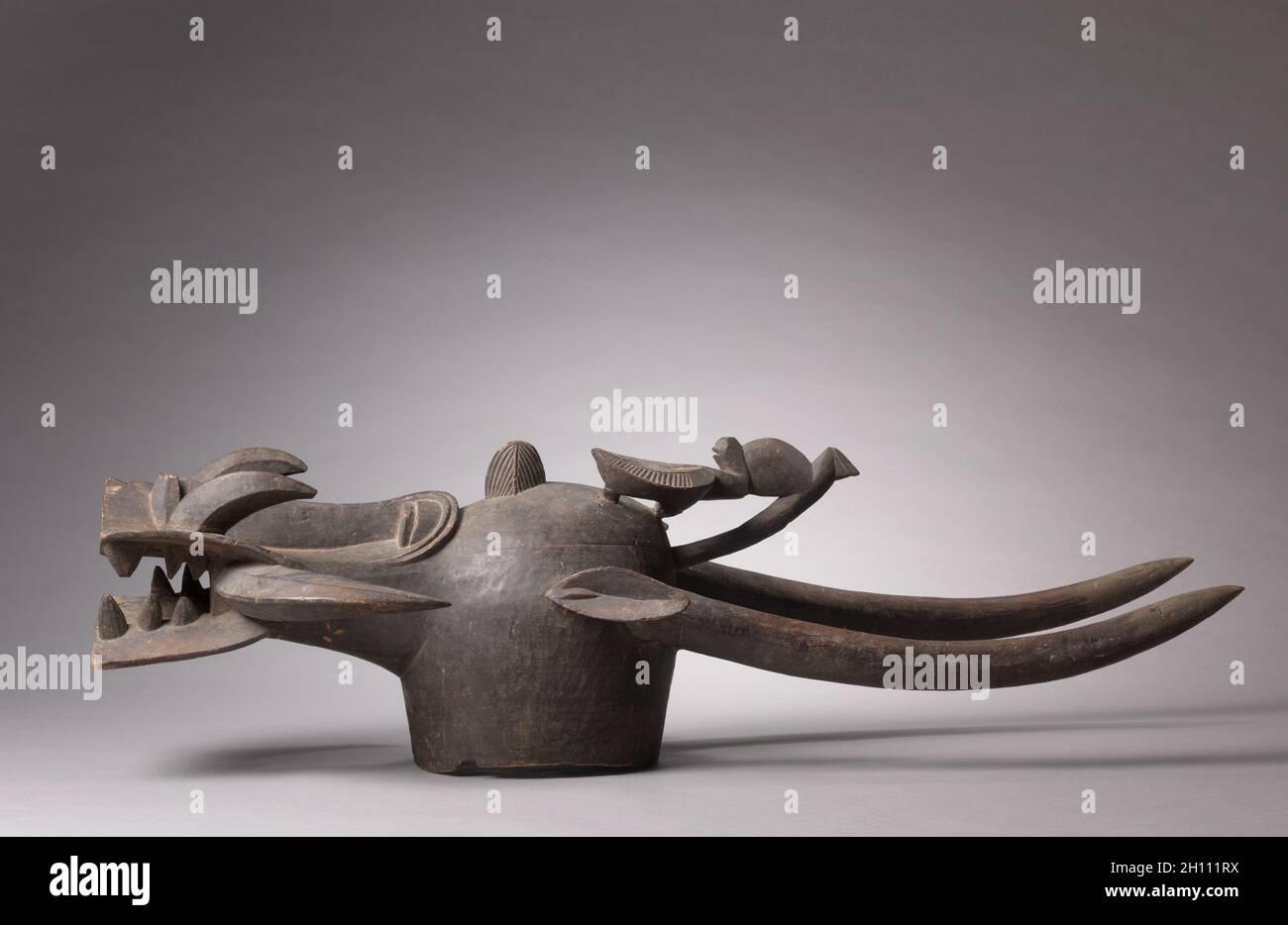 Helmet Mask, early to mid-1900s. Western Sudan, Ivory Coast, Senufo ...